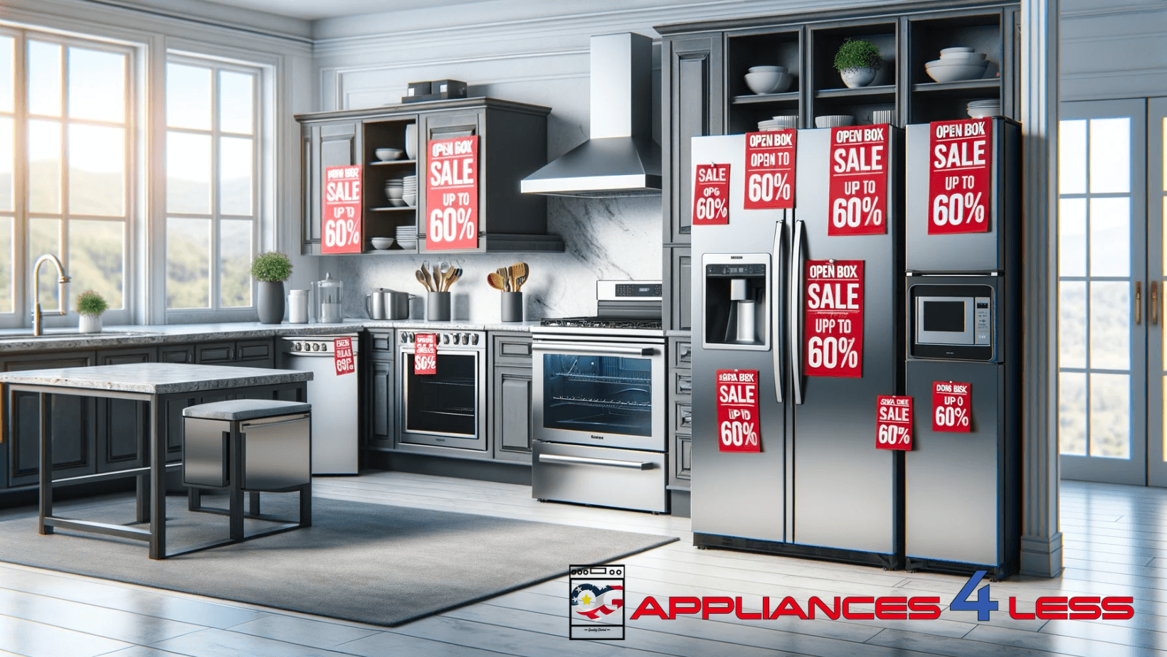 Discover Quality Scratch and Dent Appliances at Appliances 4 Less Near ...