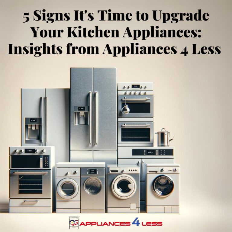Blog Posts - Appliances 4 Less