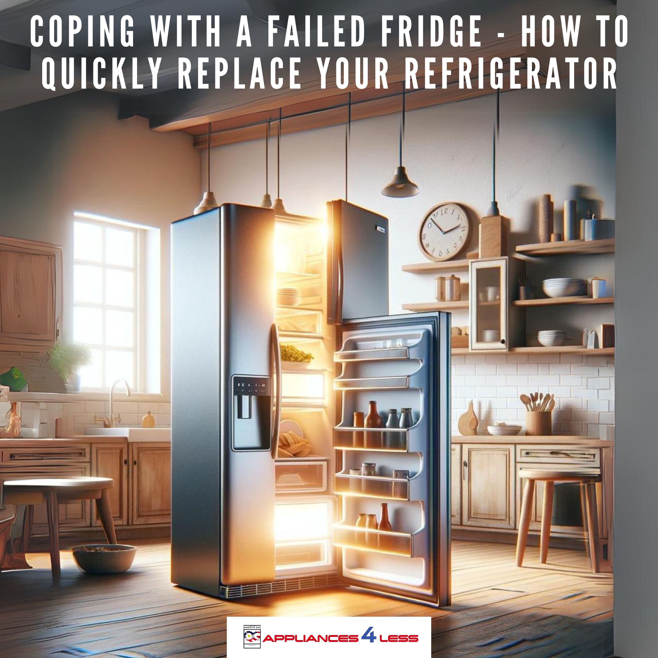 Fast Fridge Replacement Tips - A4L’s Quick Guide - Appliances 4 Less