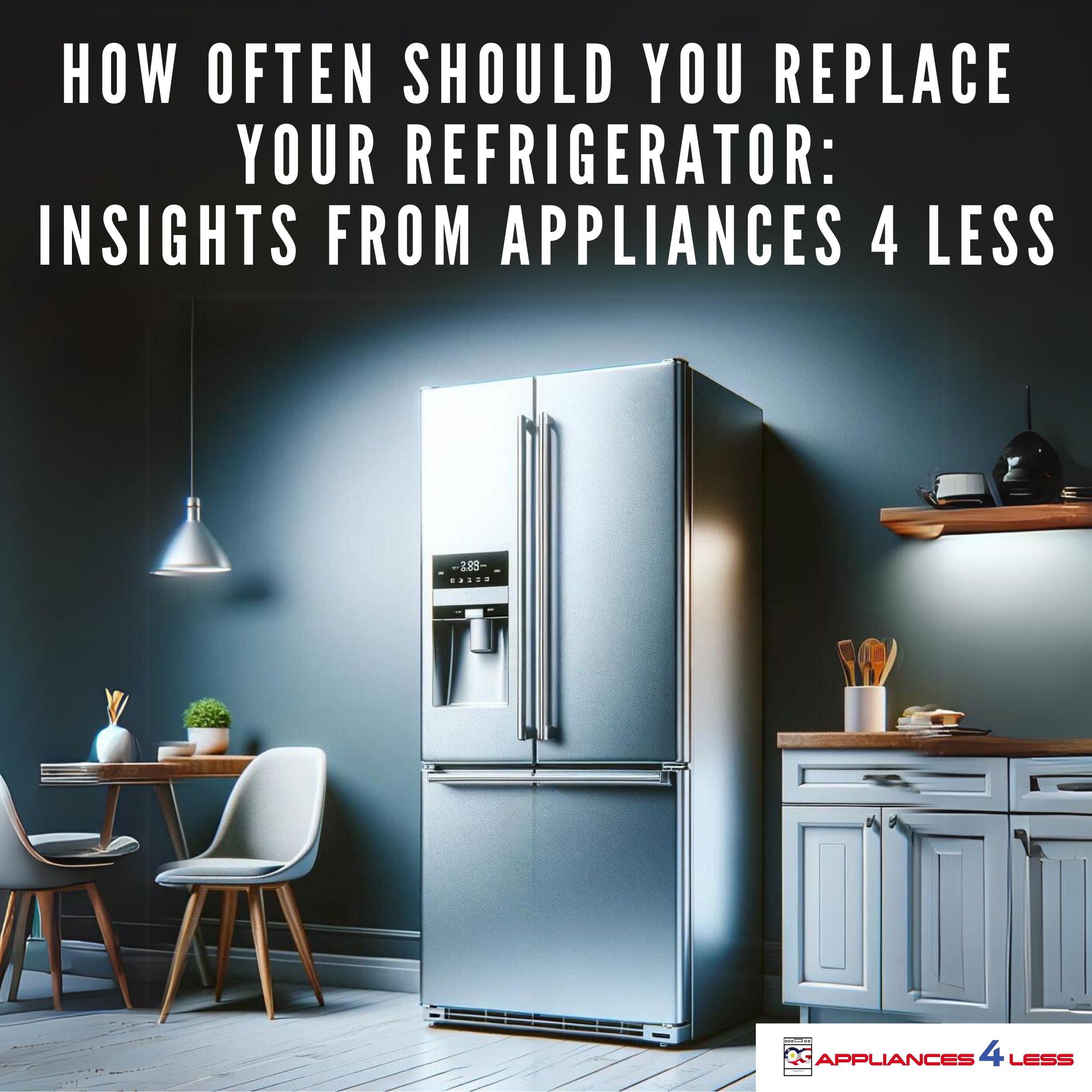 Refrigerator Replacement Guide - Know When to Upgrade - Appliances 4 Less