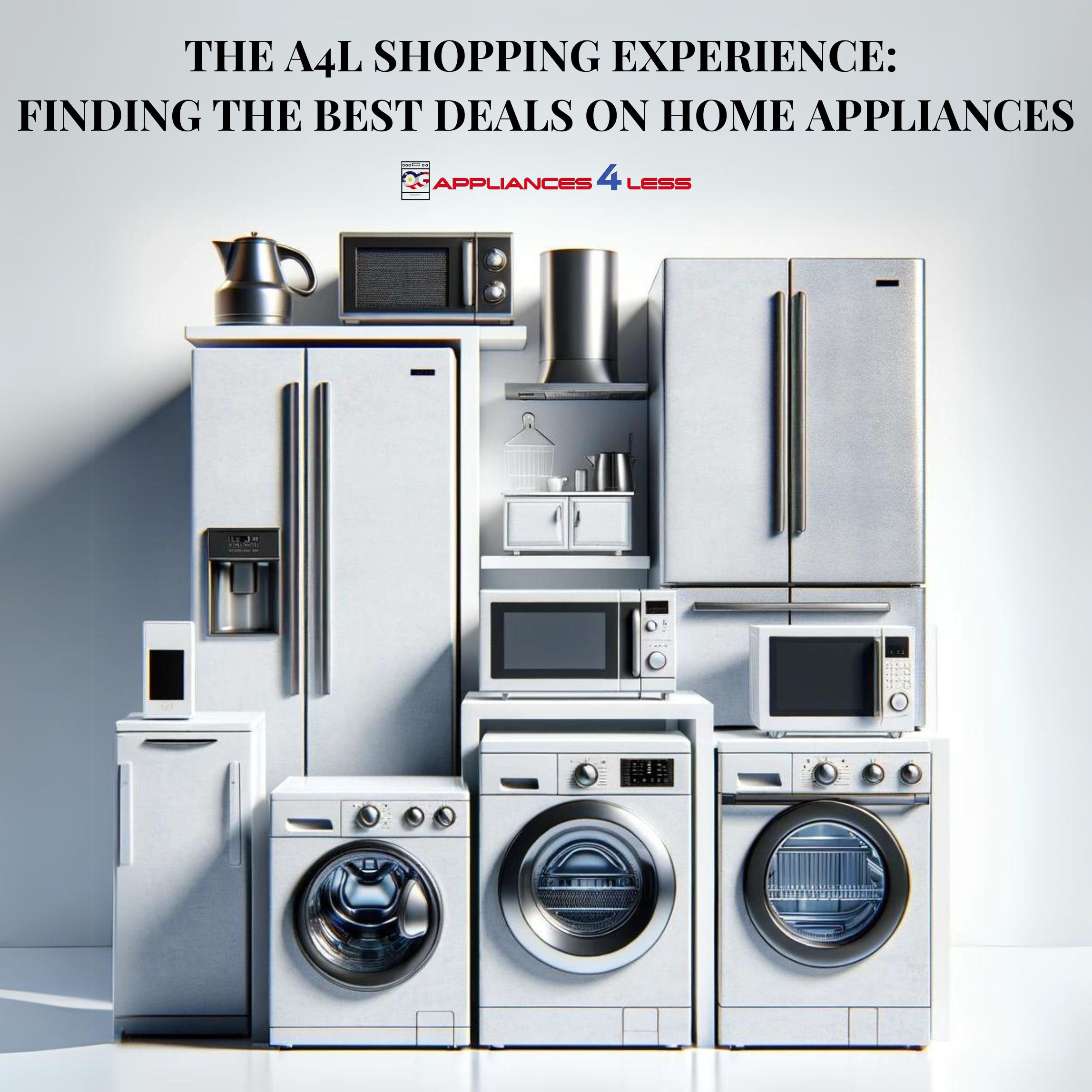 Shop Smart at A4L: Unbeatable Deals on Home Appliances - Appliances 4 Less