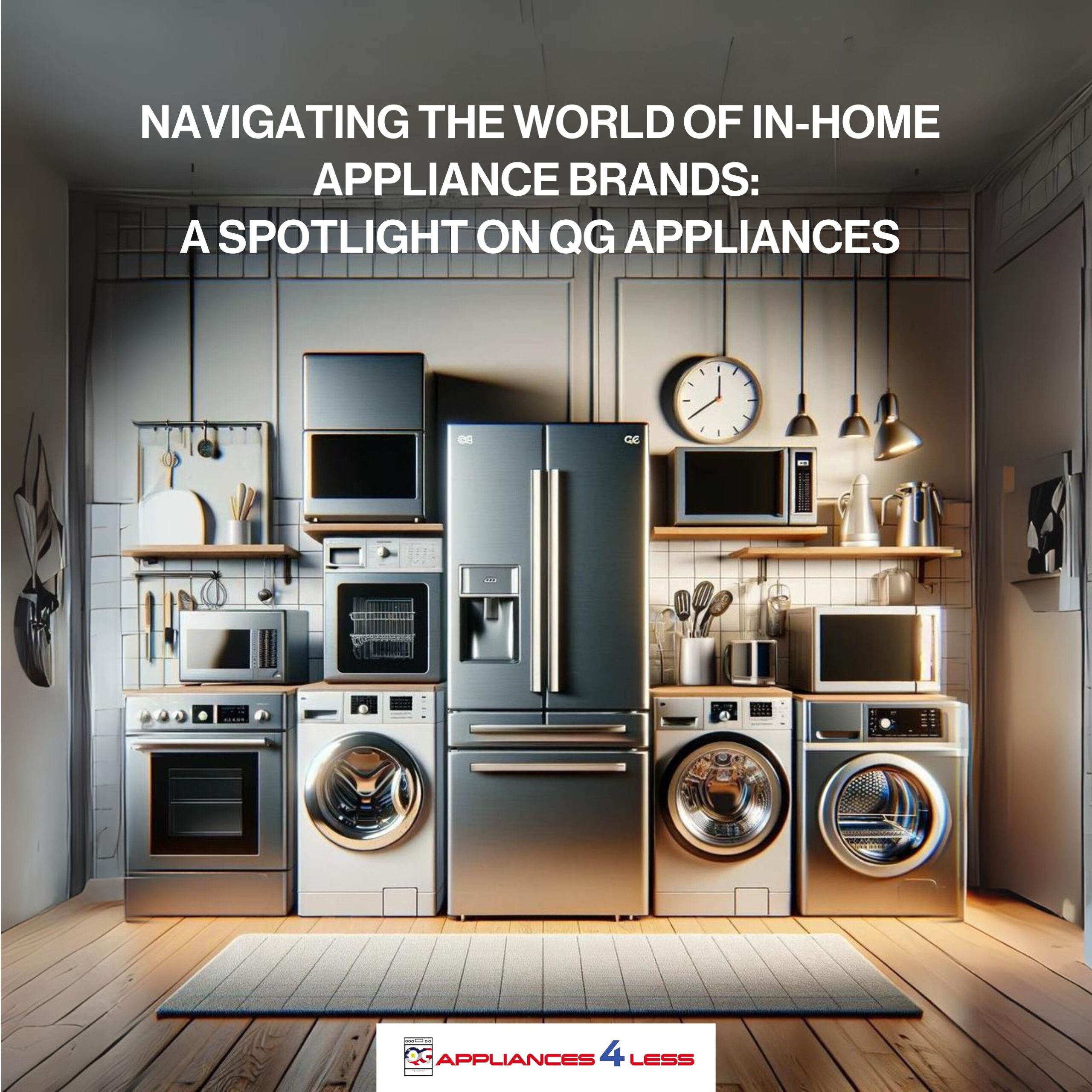 Explore QG Appliances - A4L’s Guide to Home Innovation - Appliances 4 Less