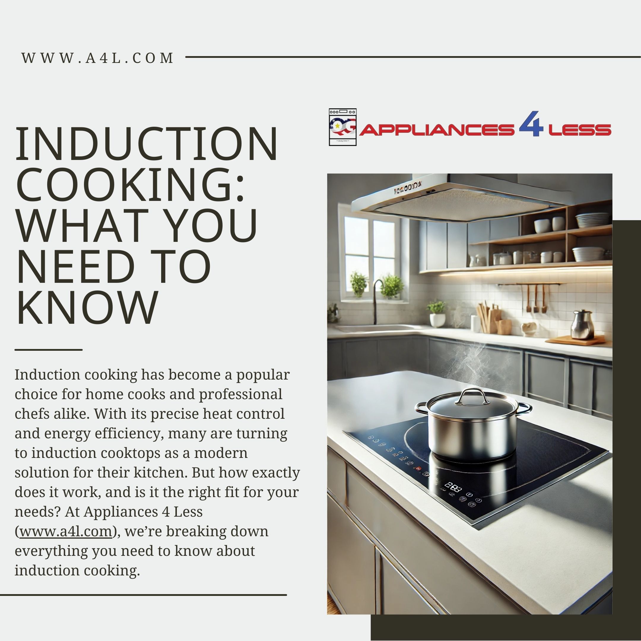 Induction Cooking: What You Need to Know - Appliances 4 Less