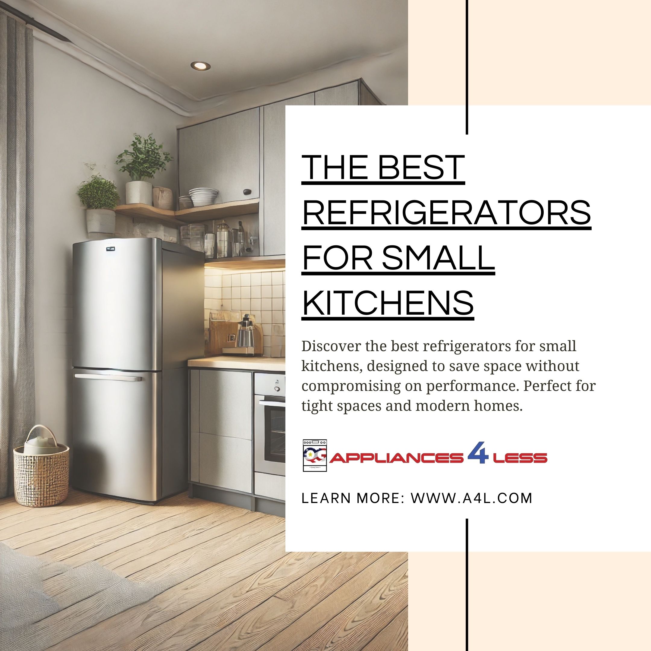 Best Refrigerators for Small Kitchens: Compact and Efficient ...