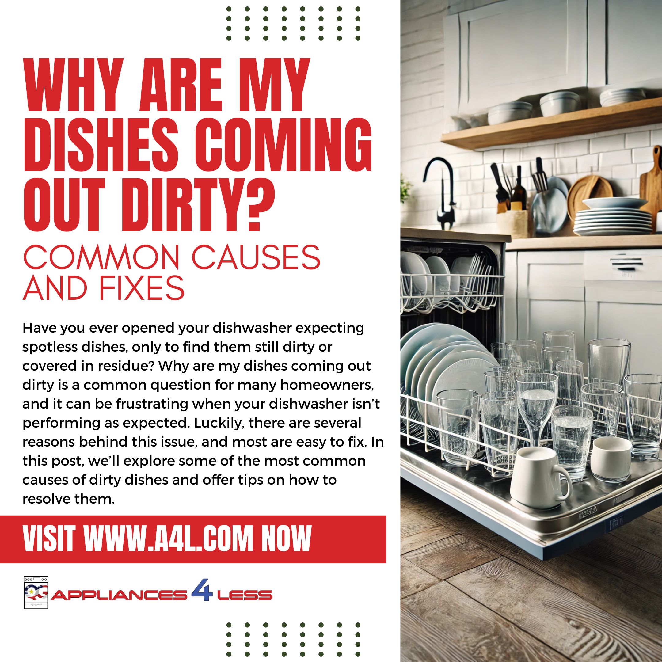 Why Are My Dishes Coming Out Dirty? Common Causes Explained ...