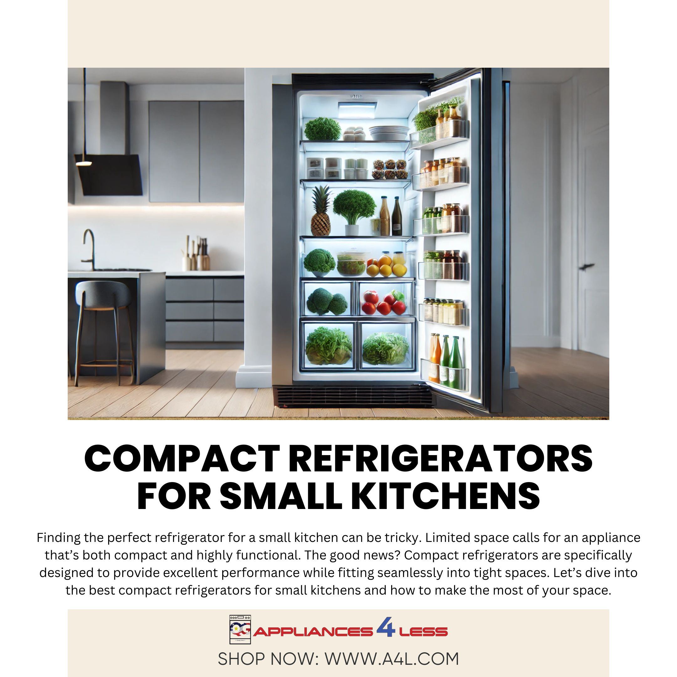 Compact Refrigerators for Small Kitchens: Top Space-Saving Picks ...