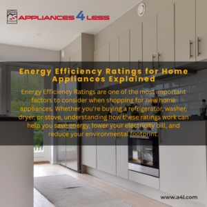 Energy Efficiency Ratings for Home Appliances Explained - Appliances 4 Less